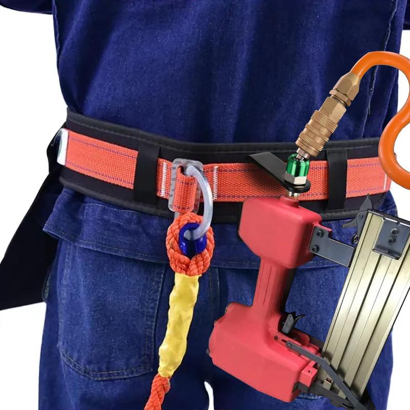 Pneumatic tool hook,1/4"NPT and 360 ° Rotatable L Air Rafter Hooks are ...
