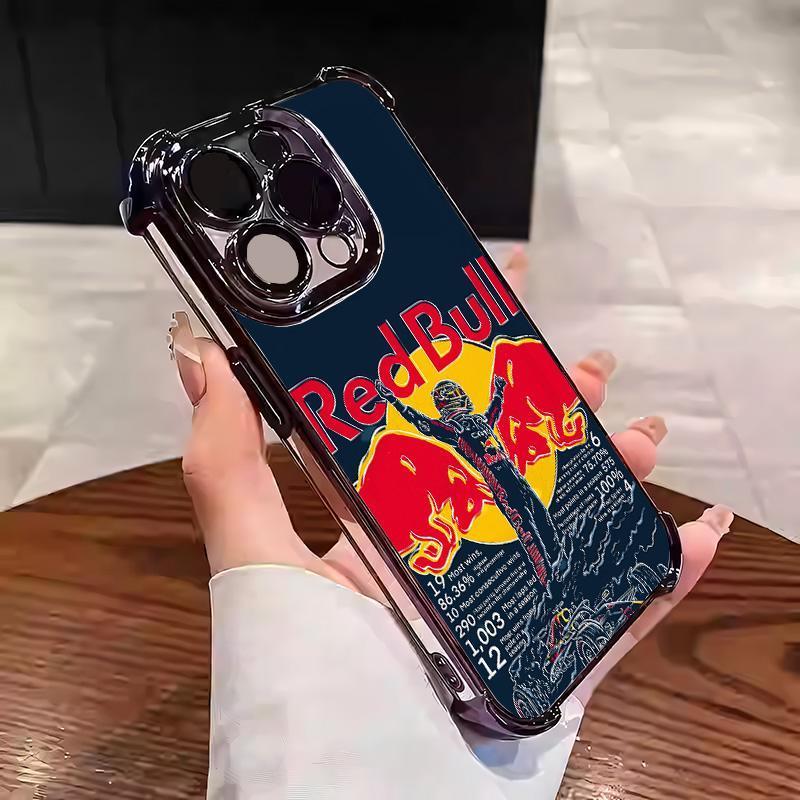 Red Bull phone case hardcore phone Suitable for iPhone 16/15/14/13/12 ...