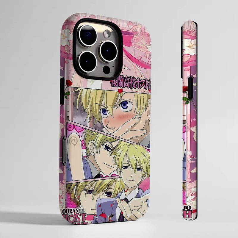 Ouran High School Host Club Collection Phone Cover For IPhone 17/16/15 ...