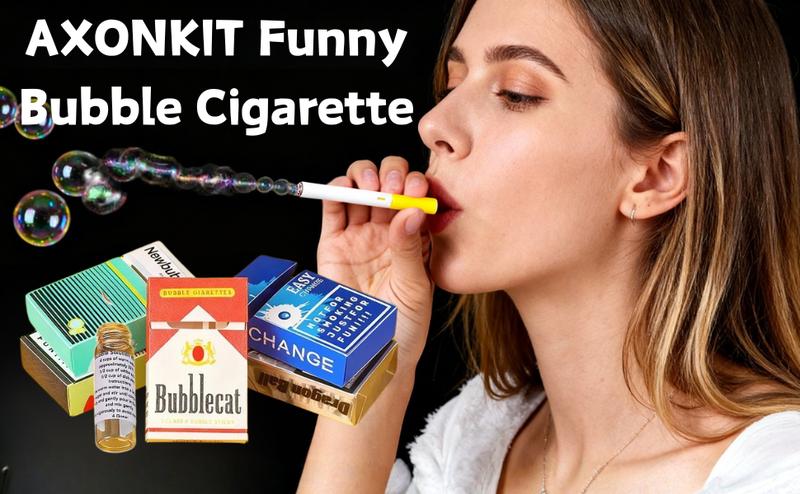 2pcs Bubble Cigarette Stress Relief Toy Fake Cigarette Mini Bubble ...