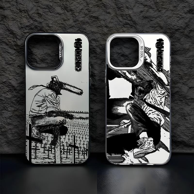 Chainsaw manS Denji MAKIMA Phone Case Compatible with iPhone 16/15/14 ...