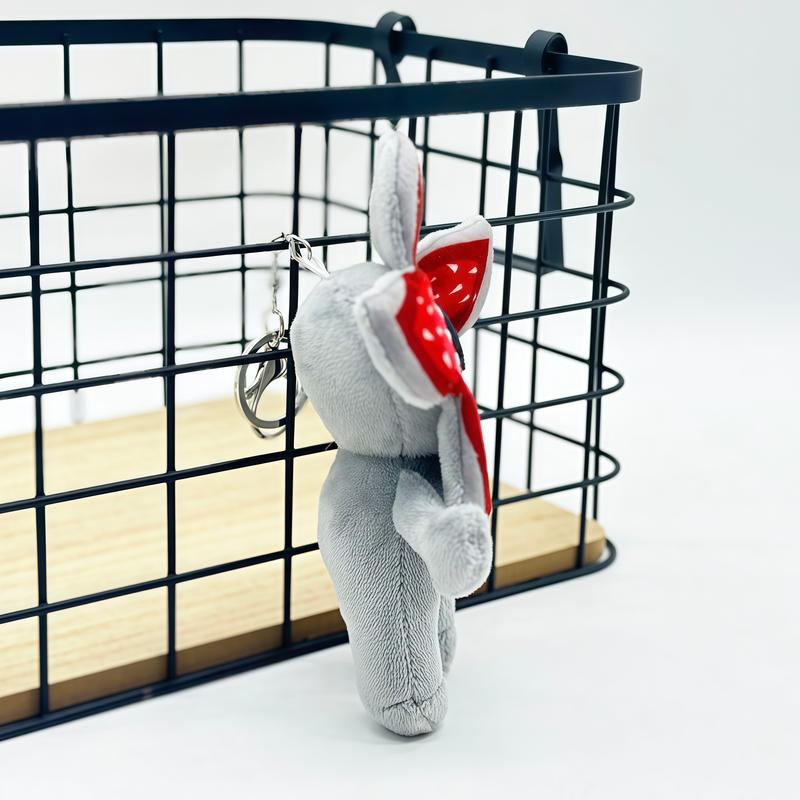 Stranger Things Plush Pillow Doll Pendant Keychain Cute Piranha ...