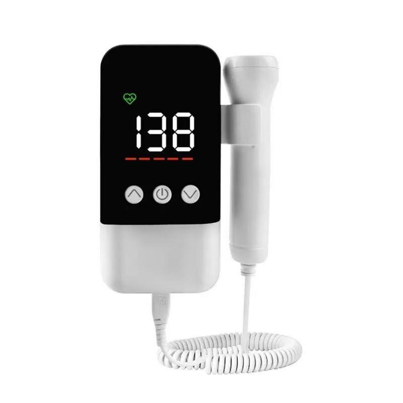 Home heartbeat Rhythm Monitor: portable ultrasonic machine, large size ...