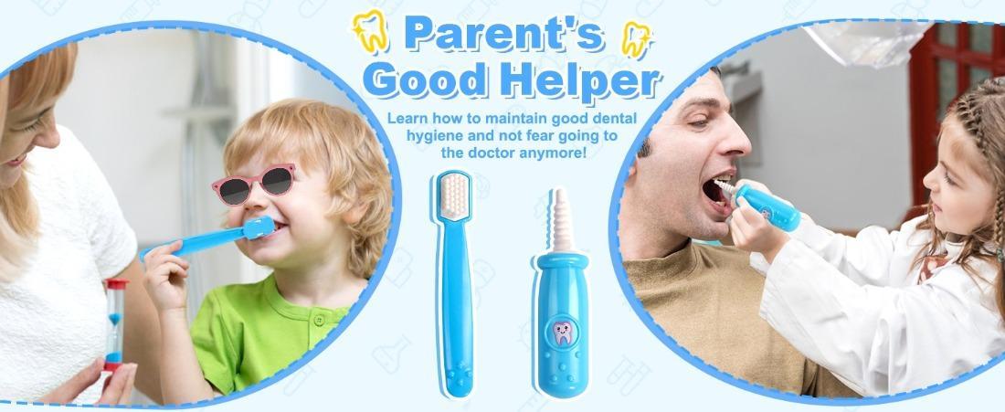 KF5-78 Doctor Kit for Toddlers 3-5 Dress Up Toys for 2 3 4 Year Old ...