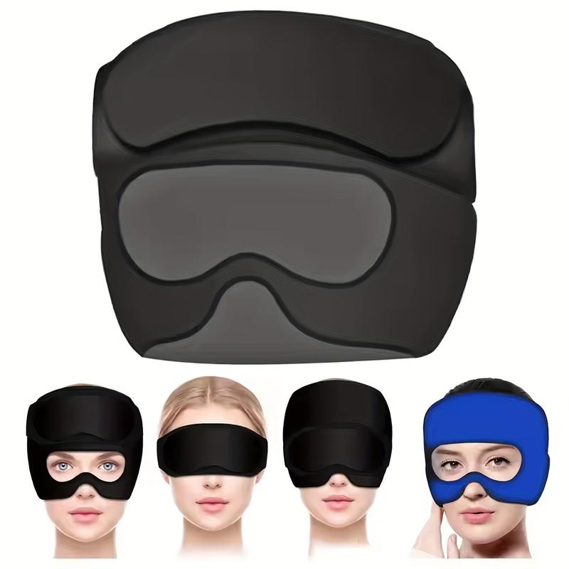 Migraine Headache Relief Cap with Gel Eye Mask, Headache Cap Migraine ...