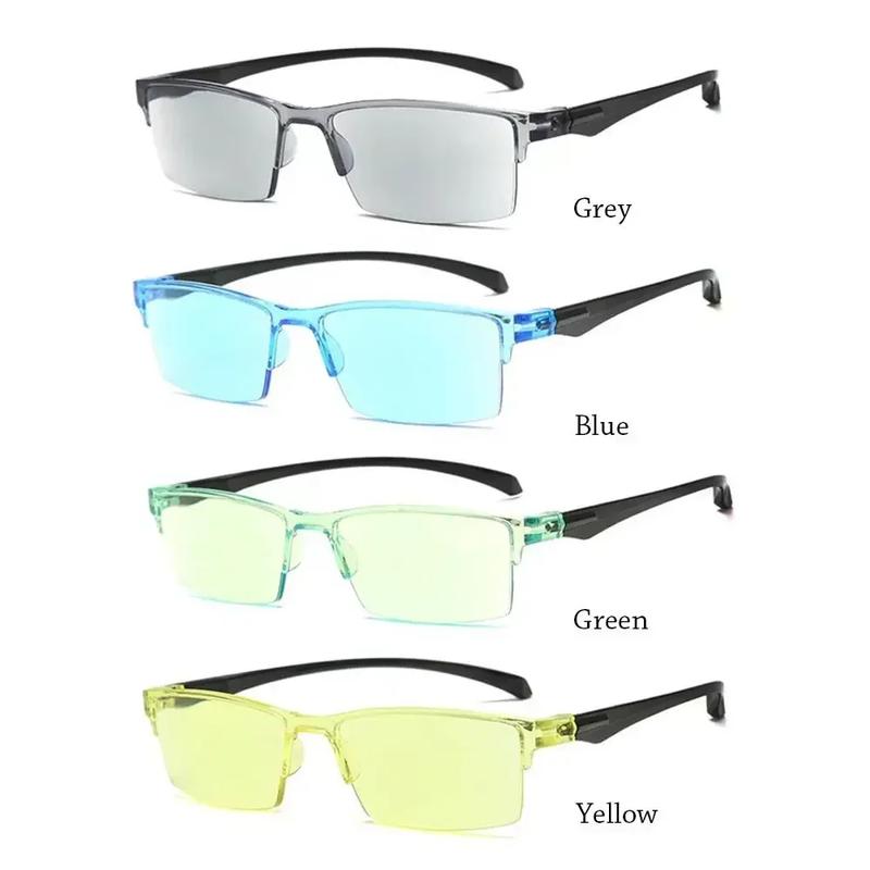 Smart Automatic Zoom Reading Glasses Anti Blue Ray Eyeglasses Autofocus ...