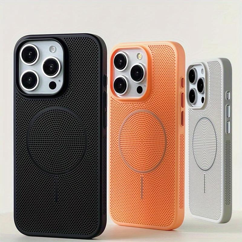 Advanced Cooling Magnetic Wireless Charging Phone Case, Compatible with ...