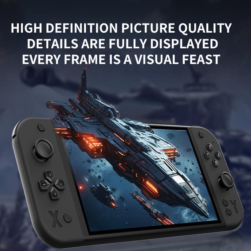 New G90 Handheld Game Console, 7 Inch IPS Screen, USB Interface ...