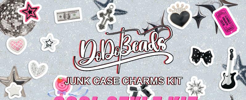 1050 Pcs Junk Phone Case Charms Kit, Charms for Customizing Cases ...