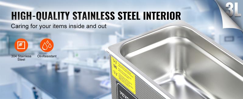 christmas gift VEVOR Ultrasonic Cleaning Machine with Digital Timer ...