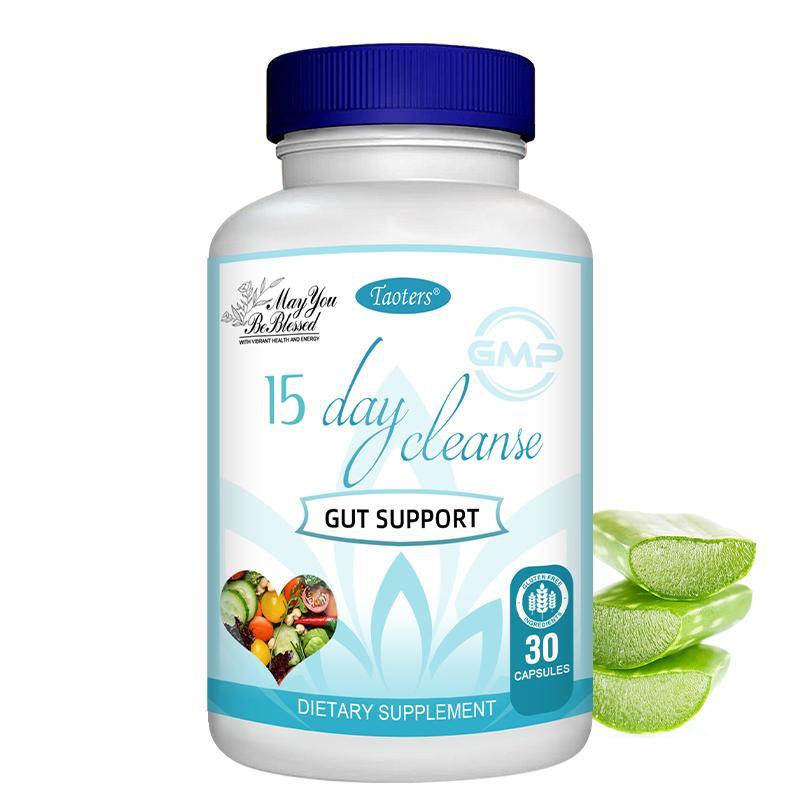 Taoter 15 Day cleanse health supplement, Support Gut and Digestive ...