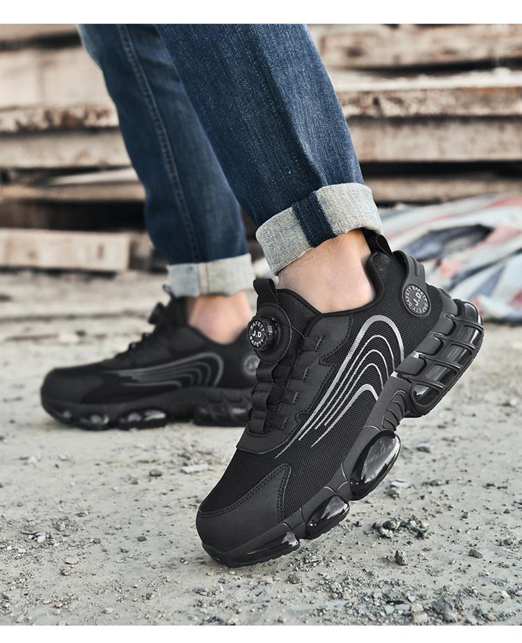 Work shoes with steel toe and waterproof layer, outdoor work protection ...