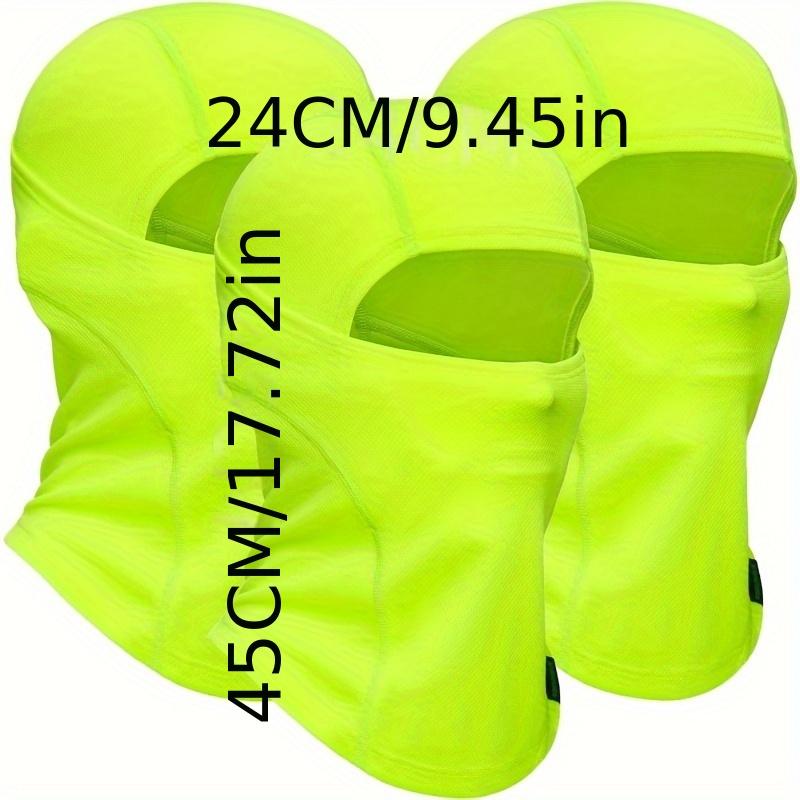 Balaclava Ski Mask 3 Pieces Full Face Cover for Men and Women ...