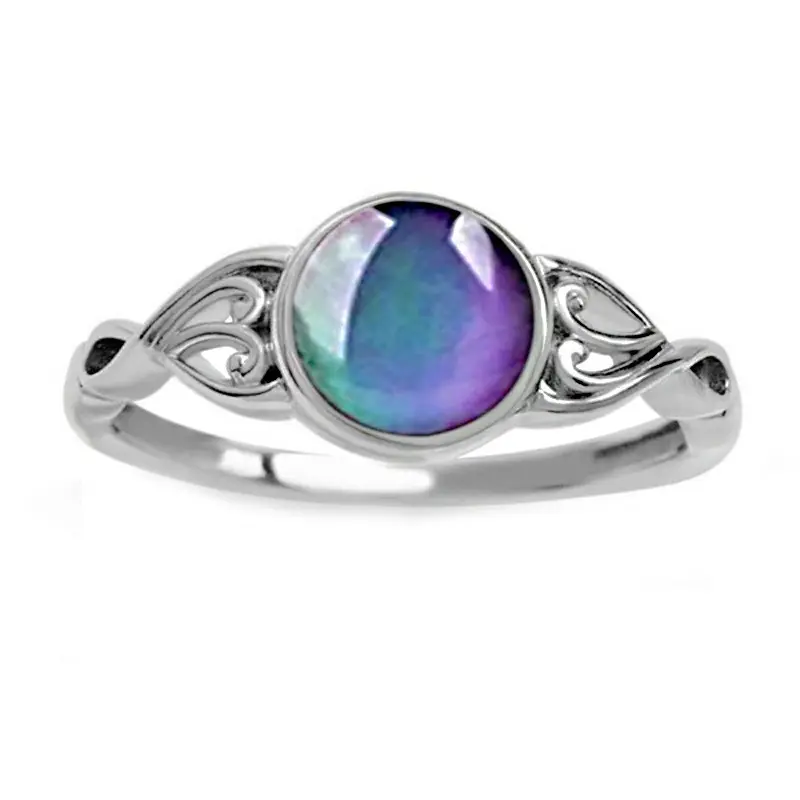 High quality stainless steel temperature ring, thermal color changing ...