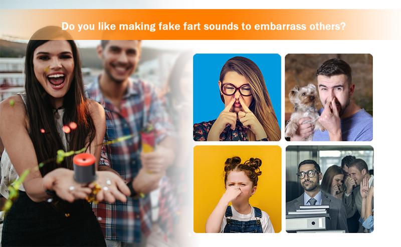 Novelty Squeeze Pooter Fart Machine Funny Le Tooter Prank Farting Noise ...