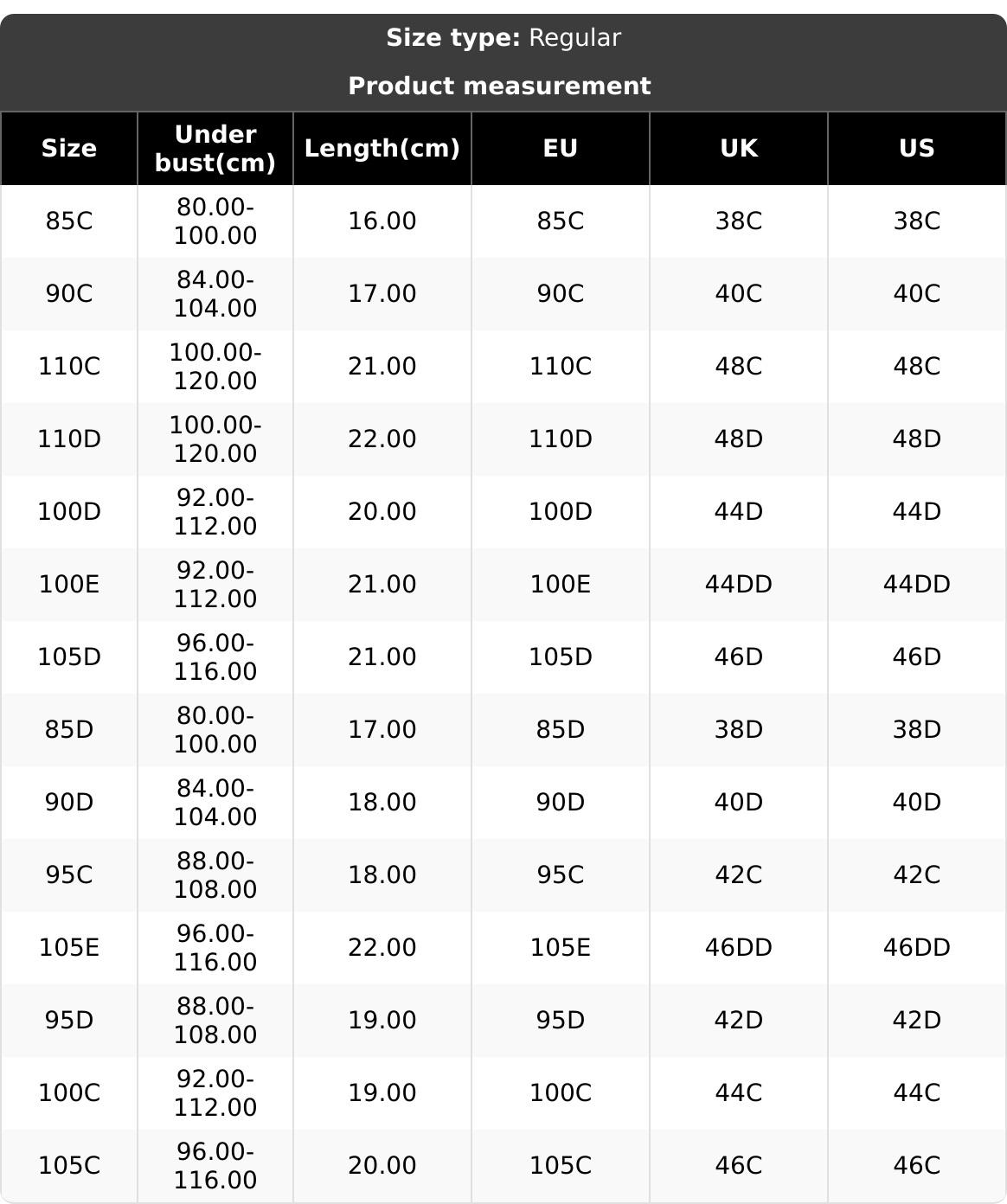 Plus-Size Women's strapless lace bra, front-zip push-up bandeau bra ...