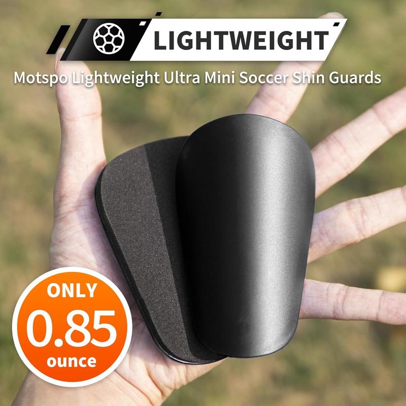 Soccer Extra Mini Shin Guards for Youth and Adults - Ultra Miniature ...