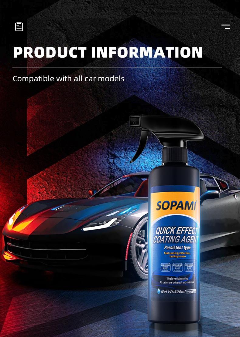 Car Coating Spray-Advanced Automobile Quick-acting Coating Agent With ...