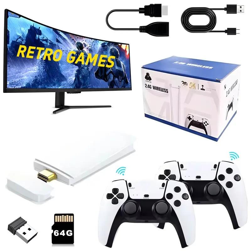 Retro Game Console, Multiple Retro Game Pads, Classic Game Pads, Plug ...