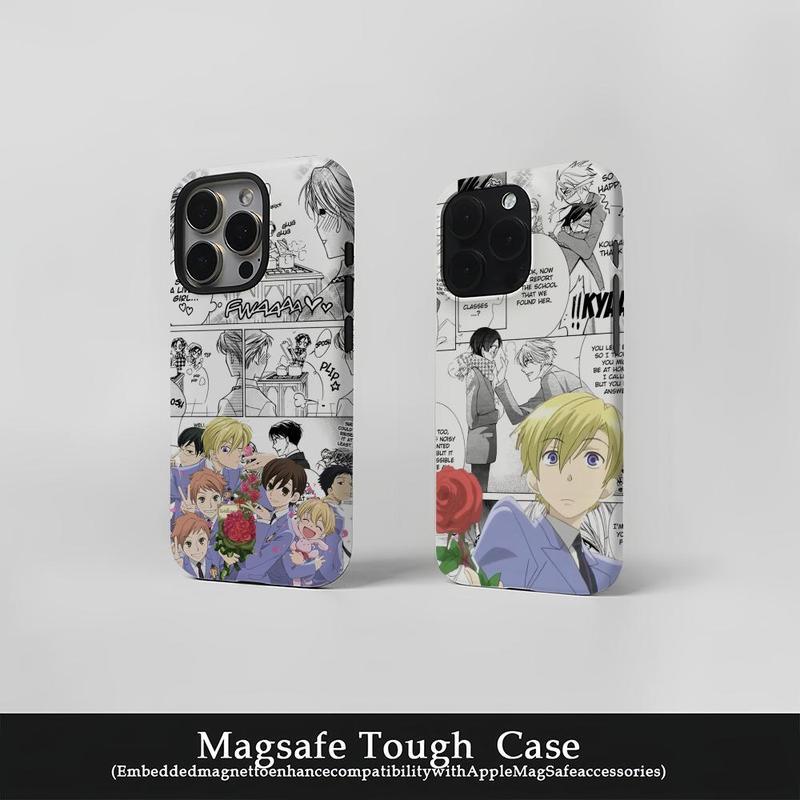 O-Ouran High School Host Club Phone Case Film Korean INS for iPhone 16 ...