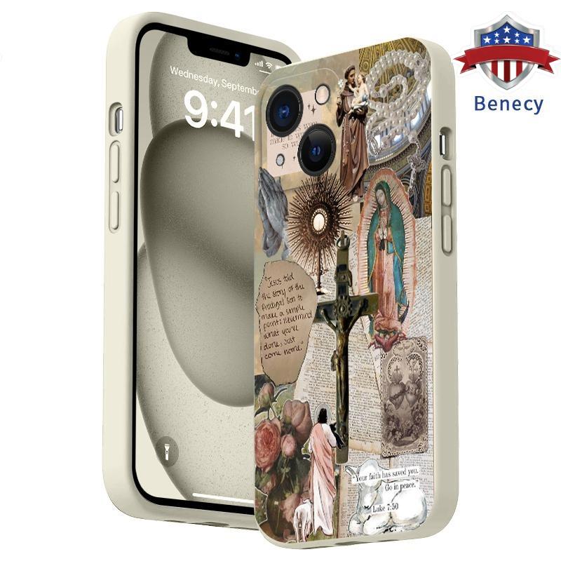 Straight Edge Phone Case for iPhone 15 16 14 Pro Max 13 12 11 XR XS ...