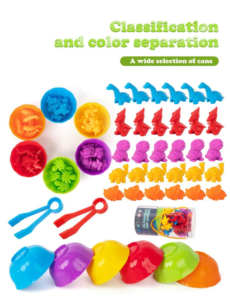 Animal series children's early education enlightenment counting toys ...