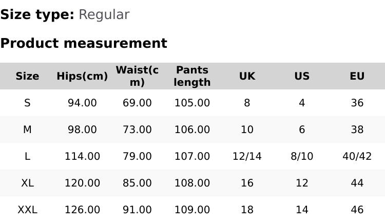 Women's Loose Fit High Street Patchwork Casual Pants, New Fashion Style ...