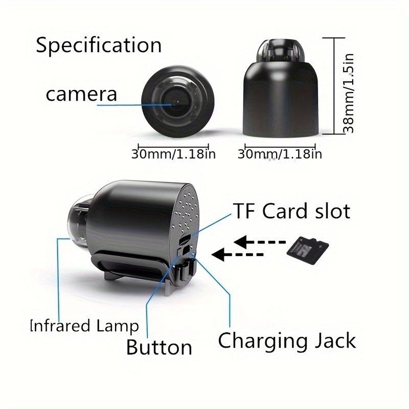 hidden camera camera, 720 HD camera, smart home security camera ...