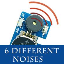 6Pcs Cricket Noise Maker Prank, Hide The Beeping Sound For Months ...