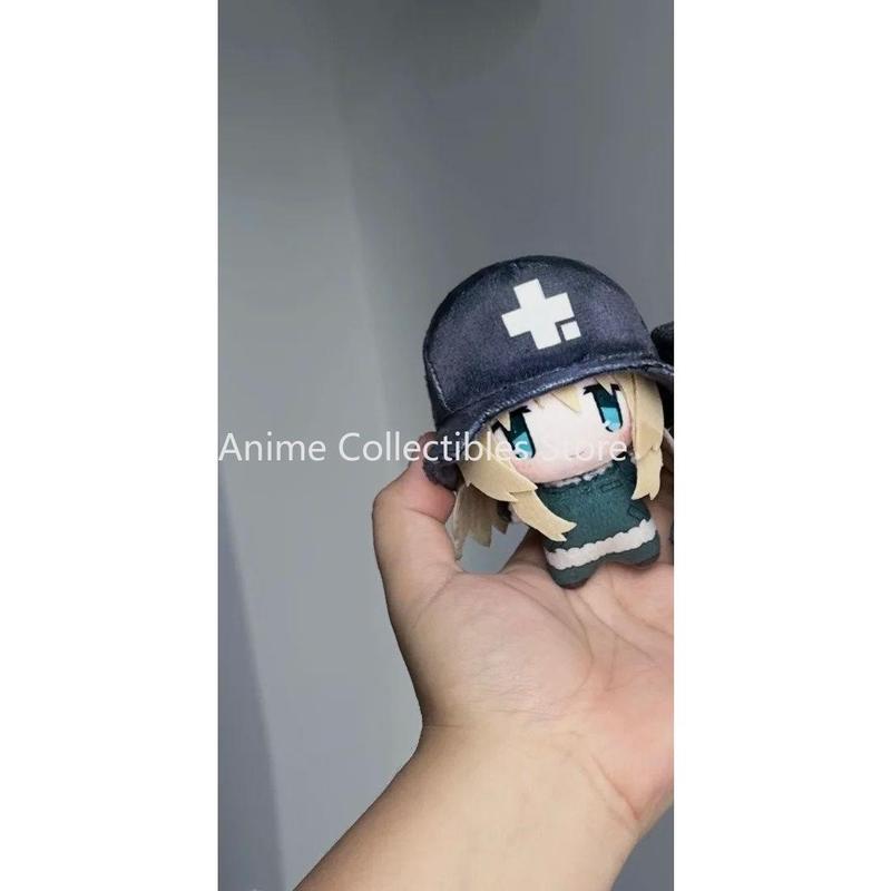 10CM Anime Girls' Last Tour Chito Yuuri Cosplay Anime Plush Cartoon ...