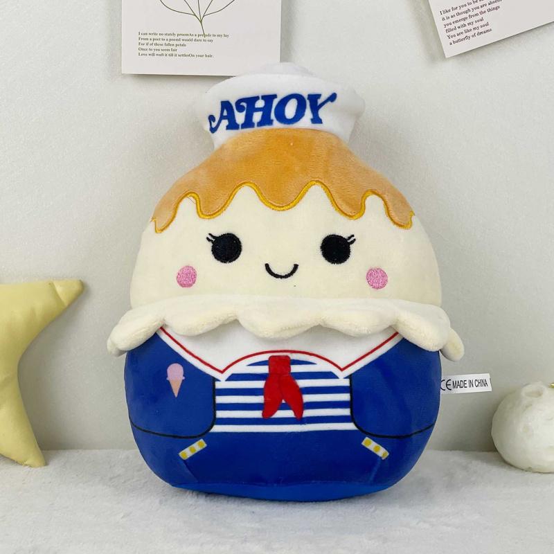 Stranger Things Inspired Plush Doll Set for Kids & Fans, Cute Character ...