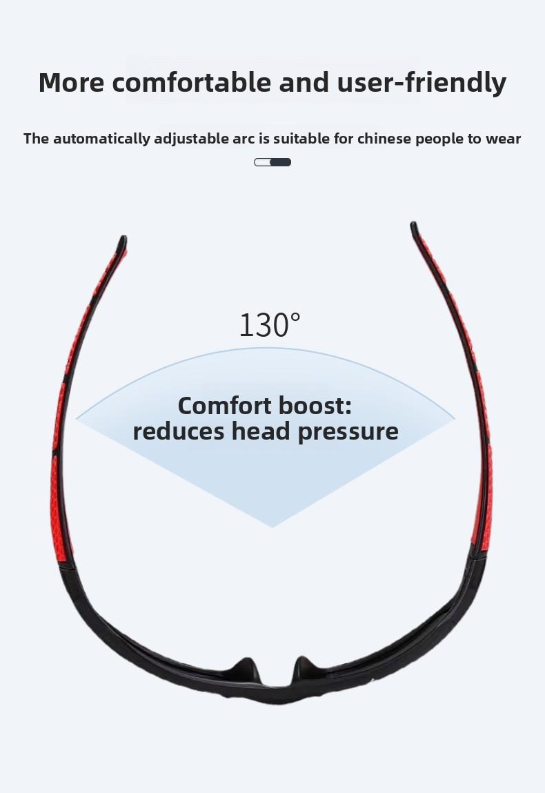 Bicycle Cycling Glasses Sports Sunglasses UV Protection Windproof Anti ...