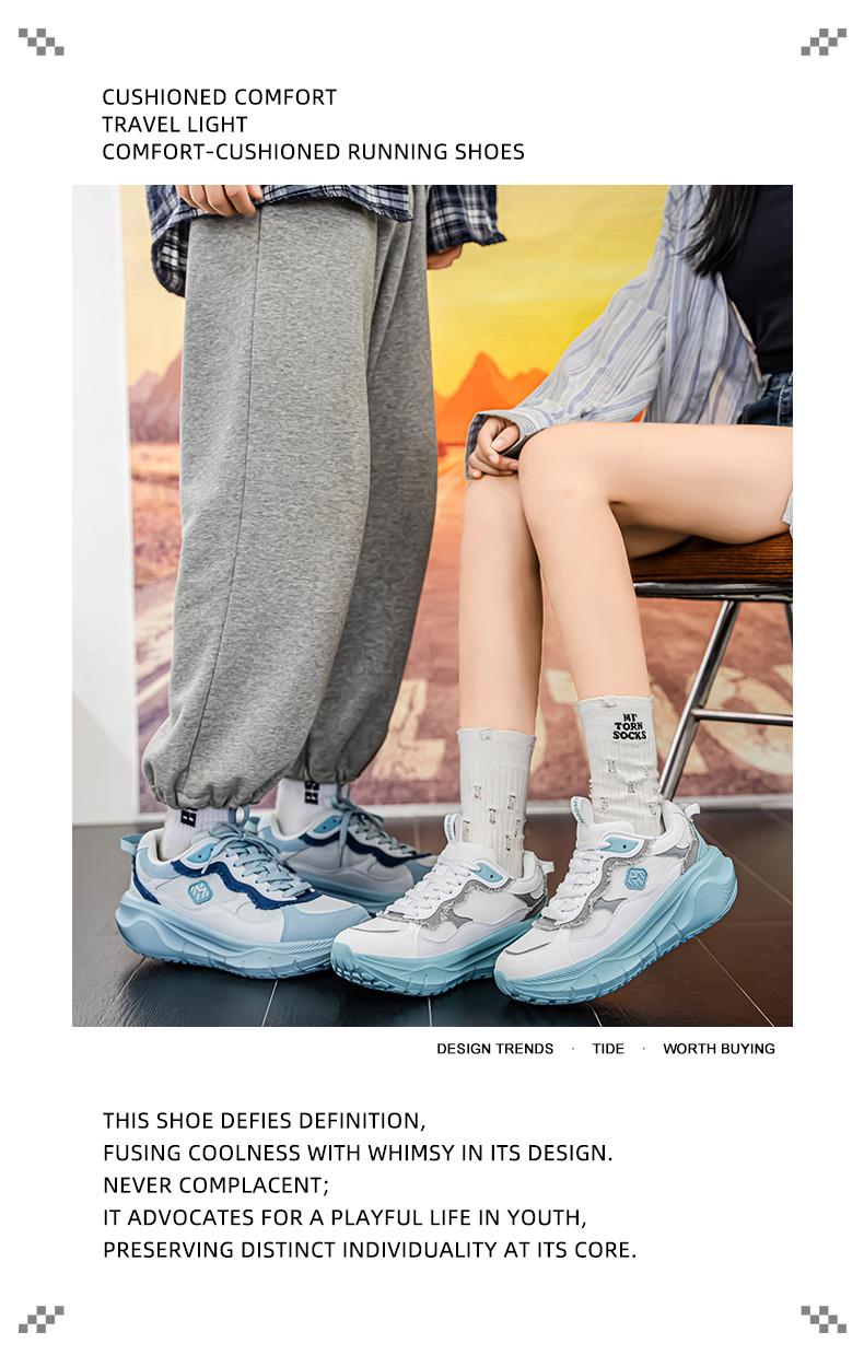 Men's Multi-Color Casual Sneakers Sandwich Mesh Microfiber Canvas Shoes ...