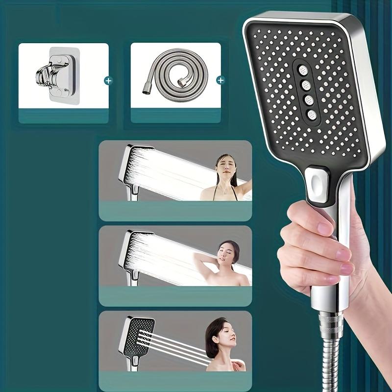 showerhead High-pressure Handheld Large Panel Showerhead - Powerful ...