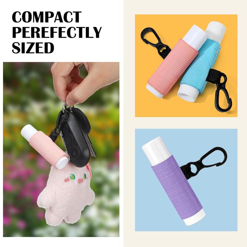 10 Pack Lip Balm Holder Compact Clip On lipstick Lip Gloss Holder ...