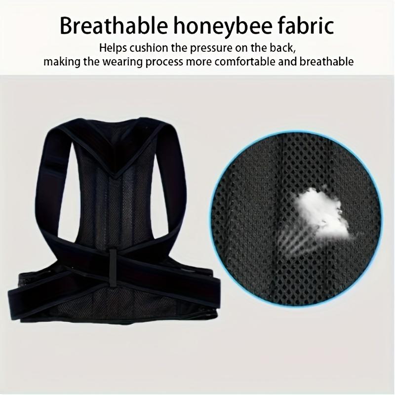 Posture Corrector For Adults | Invisible Back Support Brace Adjustable ...