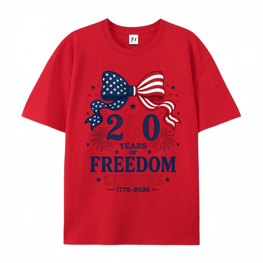 America’s 250th Freedom Birthday Tee Unisex Graphic Printed T-shirt ...