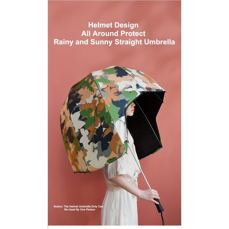 Rainbella Dual Use Umbrella - UPF & Rain Shield, Automatic Open Compact ...