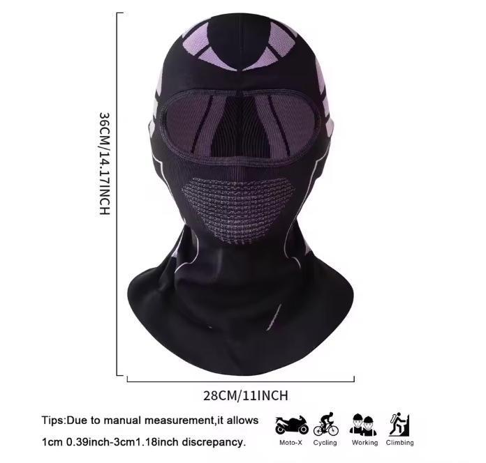 Breathable Windproof Balaclava Face Mask for Motorcycling Winter Ski ...