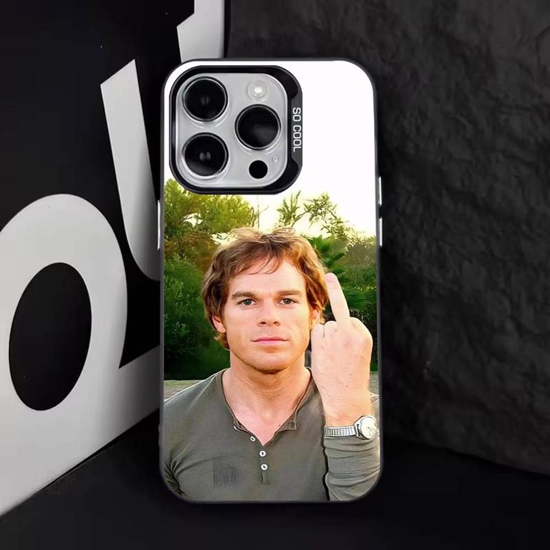 Dexter M-Morgan Phone Case For iPhone 17 Air 16 15 14 13 12 11 Pro Max ...