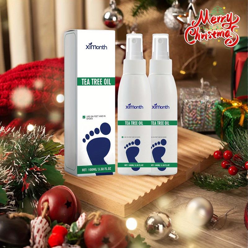 Tea Tree Oil Foot Spray, Rich In Vitamin E, Light And Easily Absorbed ...
