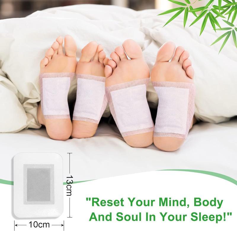 Foot Detox Patches for Stress Relief, Toxin Removal & Better Sleep ...