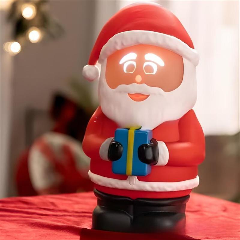 SanTek Talking Animated Santa Claus with LED Lighting Built-in ...