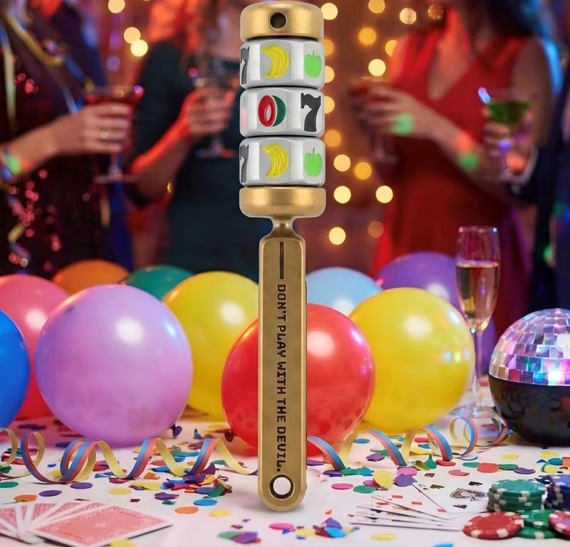 Premium Lucky Finger Spinner – Metal Fidget Toy for Stress Relief ...