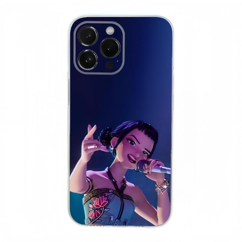 Kpop Demon Hunters Phone Case |Huntrix Phone Case| Demon Hunters Zoey ...