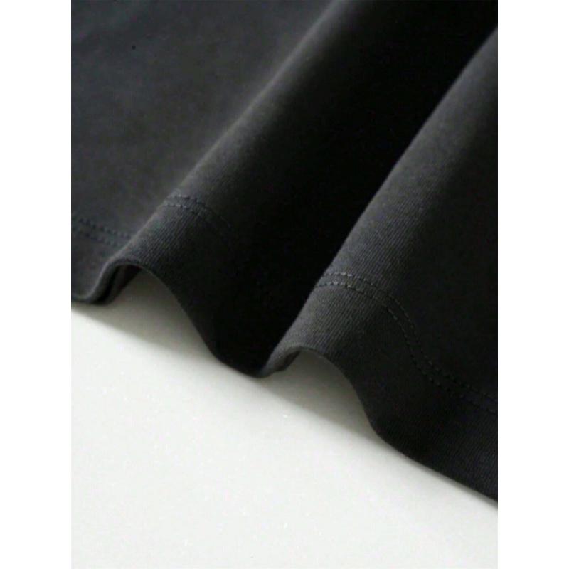 Men'S Black "Misfits" Graphic T-Shirt - Vintage Rock Band Design, Men's ...