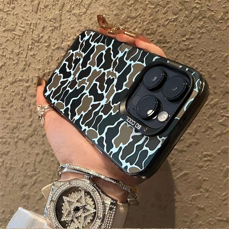 【Black Friday】Retro camouflage black shockproof phone case, compatible ...