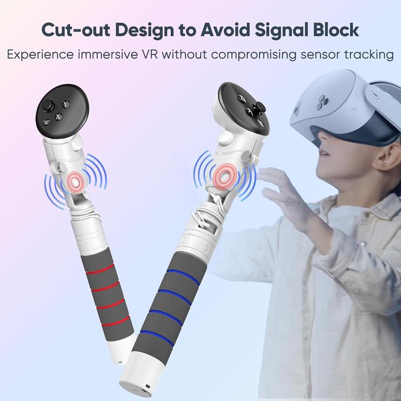 4-in-1 Gorilla Tag Long Arms for Meta Quest 3S/for Oculus Quest 3/2/Pro ...