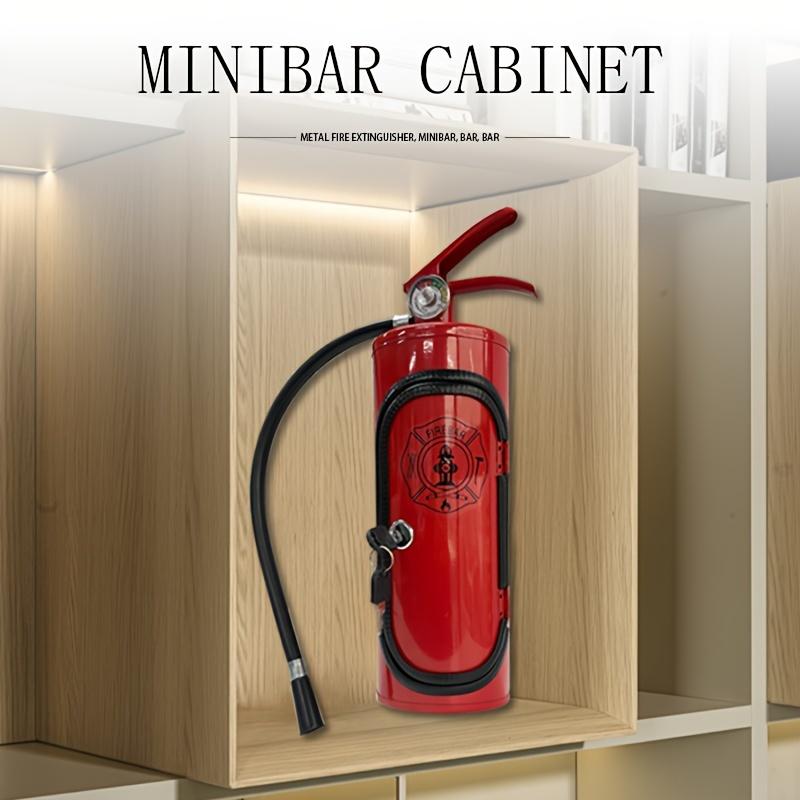 Fire Extinguisher Mini Bar, Novelty Camping Picnic Bar, Creative Fire ...