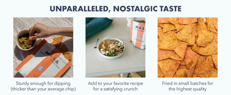 Blue Corn Tortilla Chips - Naturally Grown Blue Corn with Grass Fed ...